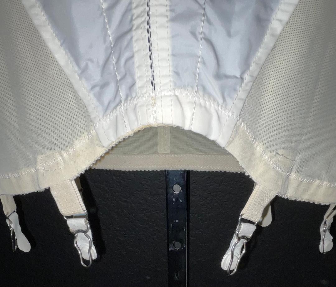 Vintage 1950's VENUS "Envy" Fully Boned Embroidered Front OB Power ...