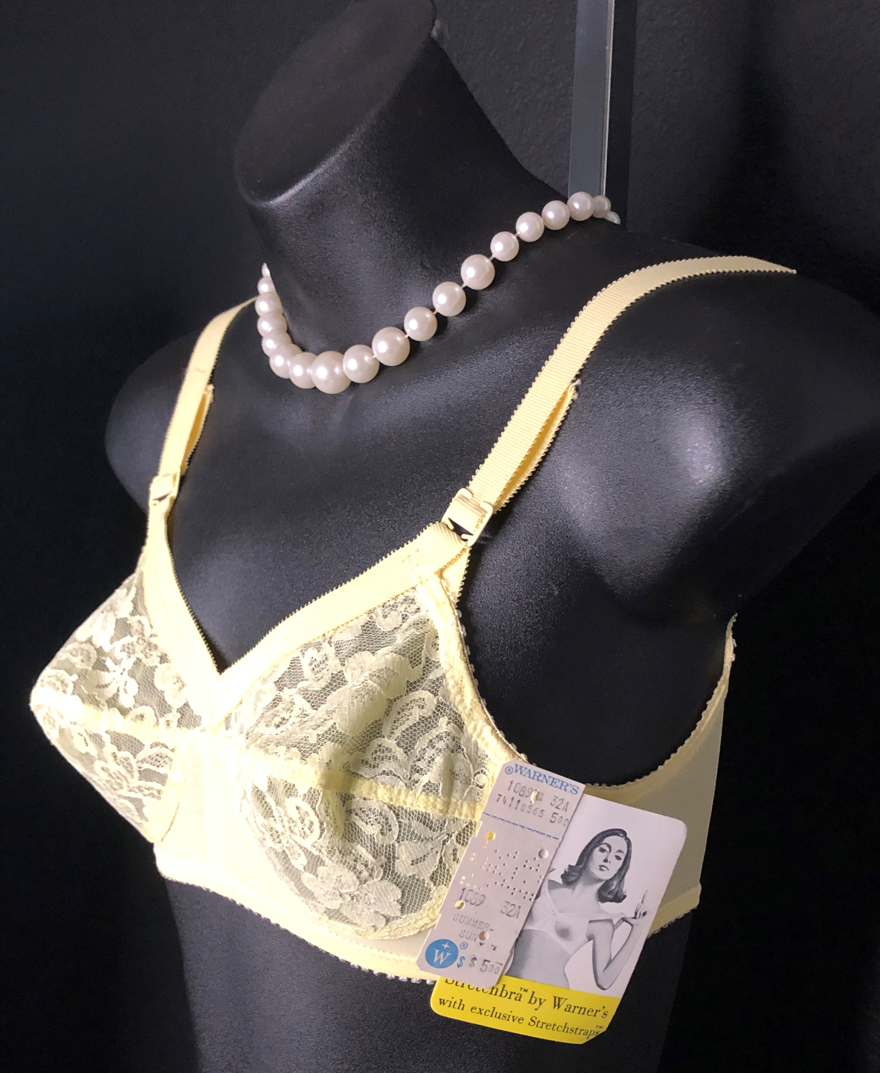 2 Sweetest NOS Boxed Vintage 1960's WARNER'S "The Young Thing" Short ...