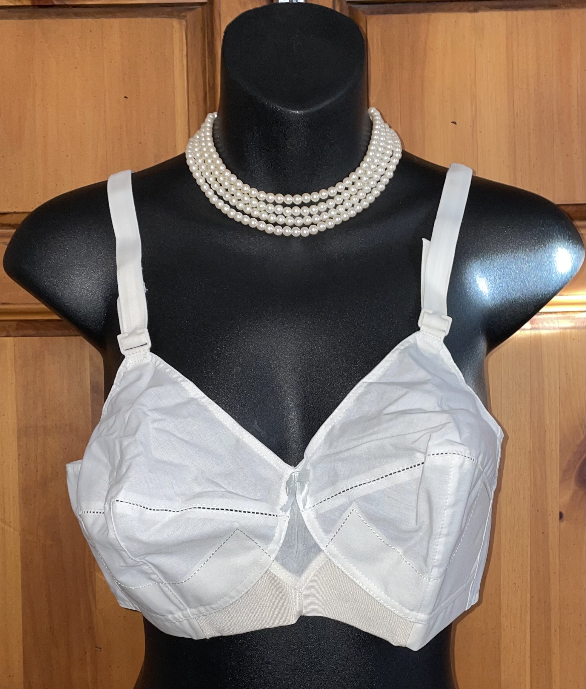 New/Old Stock Vintage 1950's MAIDENFORM "Underline" Boxed Bra 36C ...
