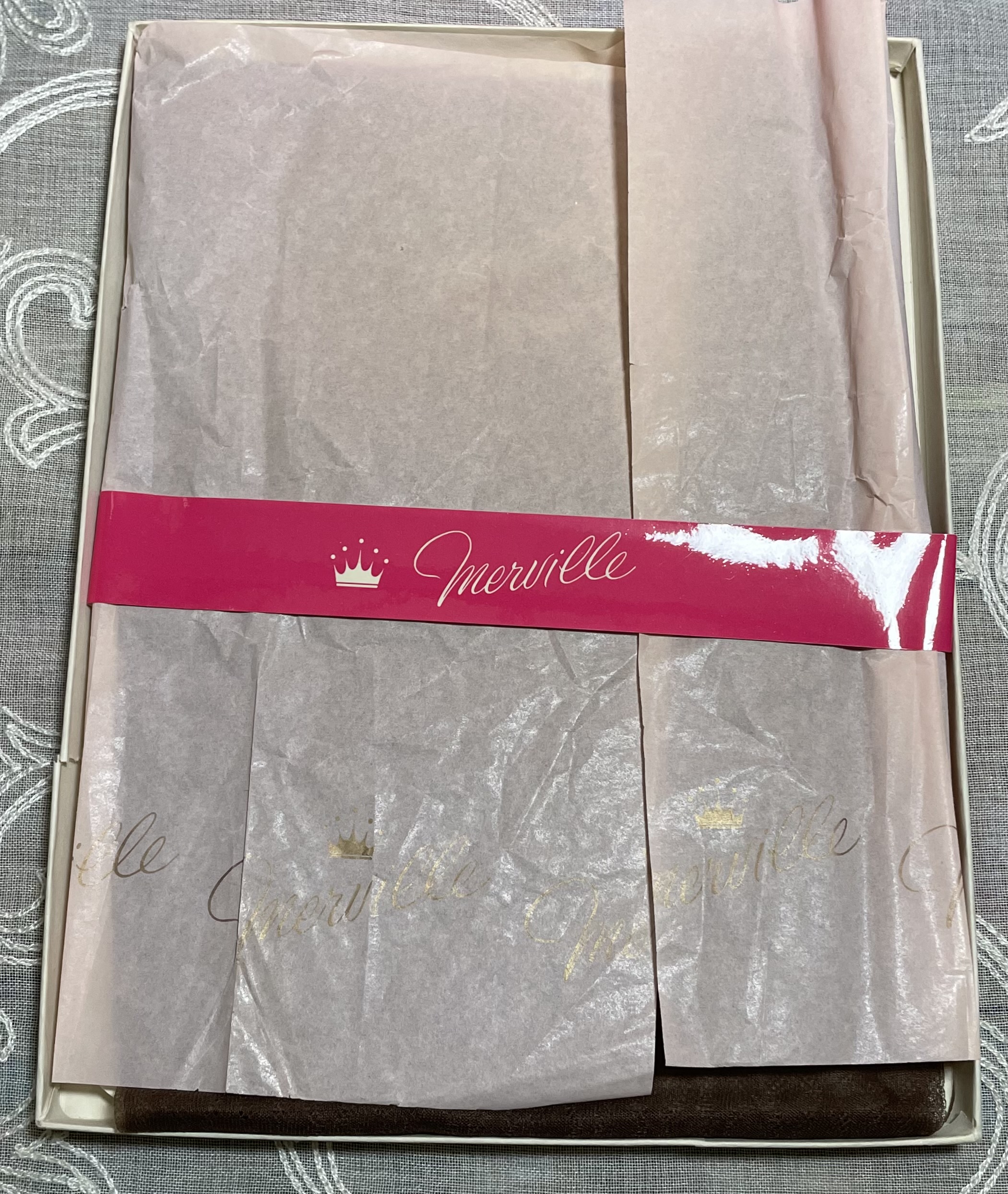 Single Pair of Boxed RHT Vintage 1950's MERVILLE Seamless Garter ...