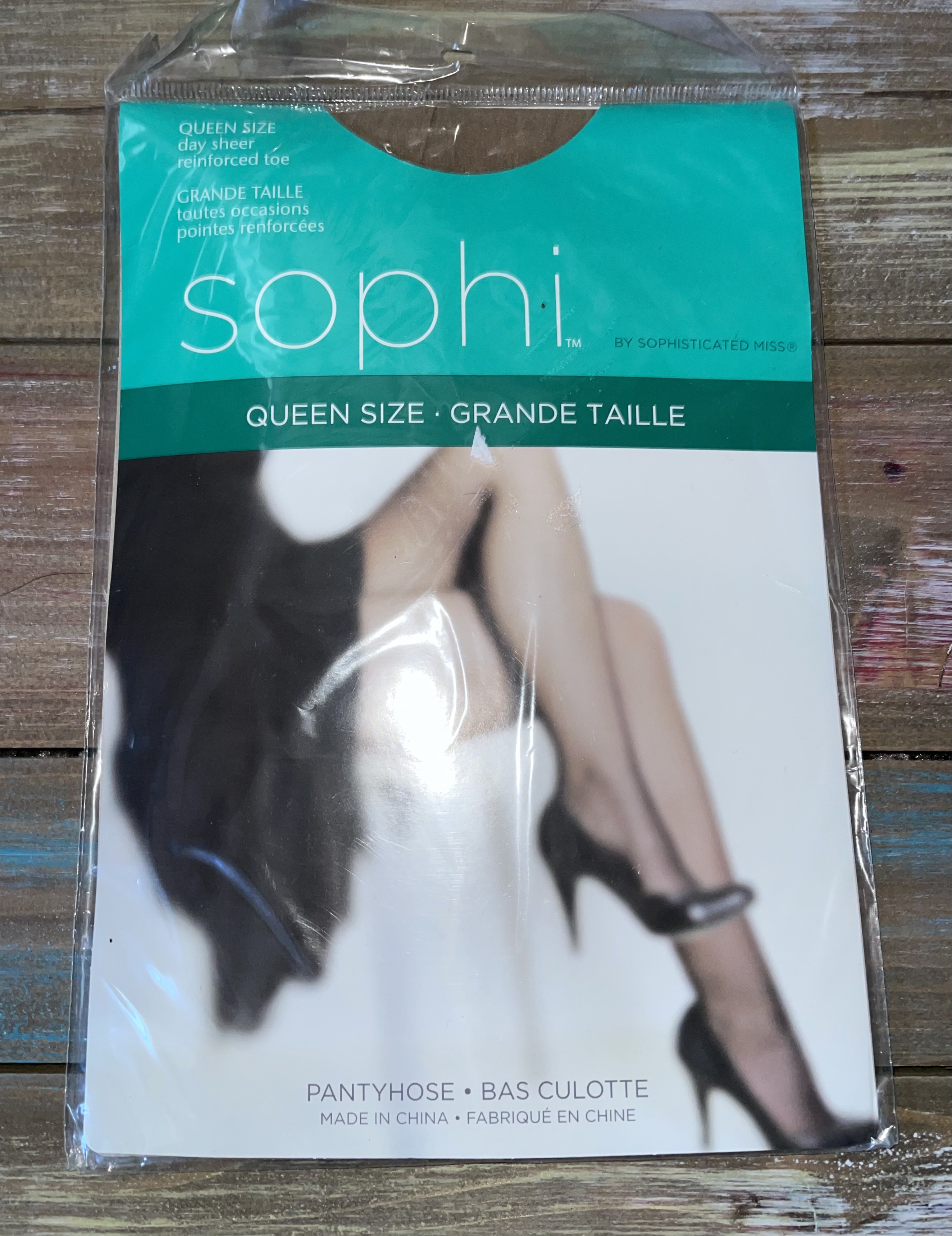 Queen Size Luxury SOPHI Day Sheer "Sophisticated Miss" Beige Pantyhose ...