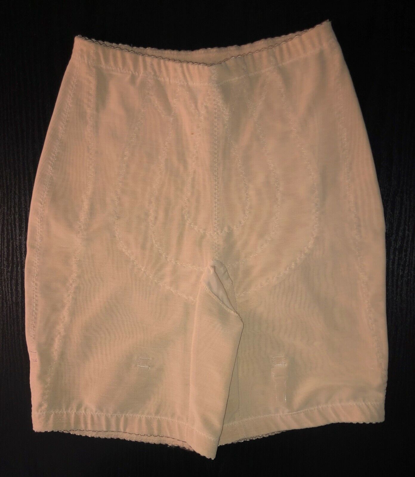 Vintage 1980's Beige VANITY FAIR Power Girdle w/ 6 Garters & Nylon ...