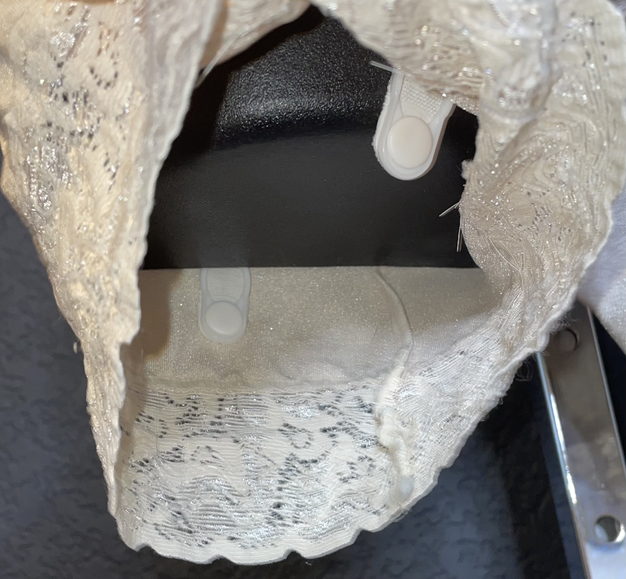 Vintage 1970-80's FLEXEES Satiny Beige Split Crotch Body Shaper Girdle ...