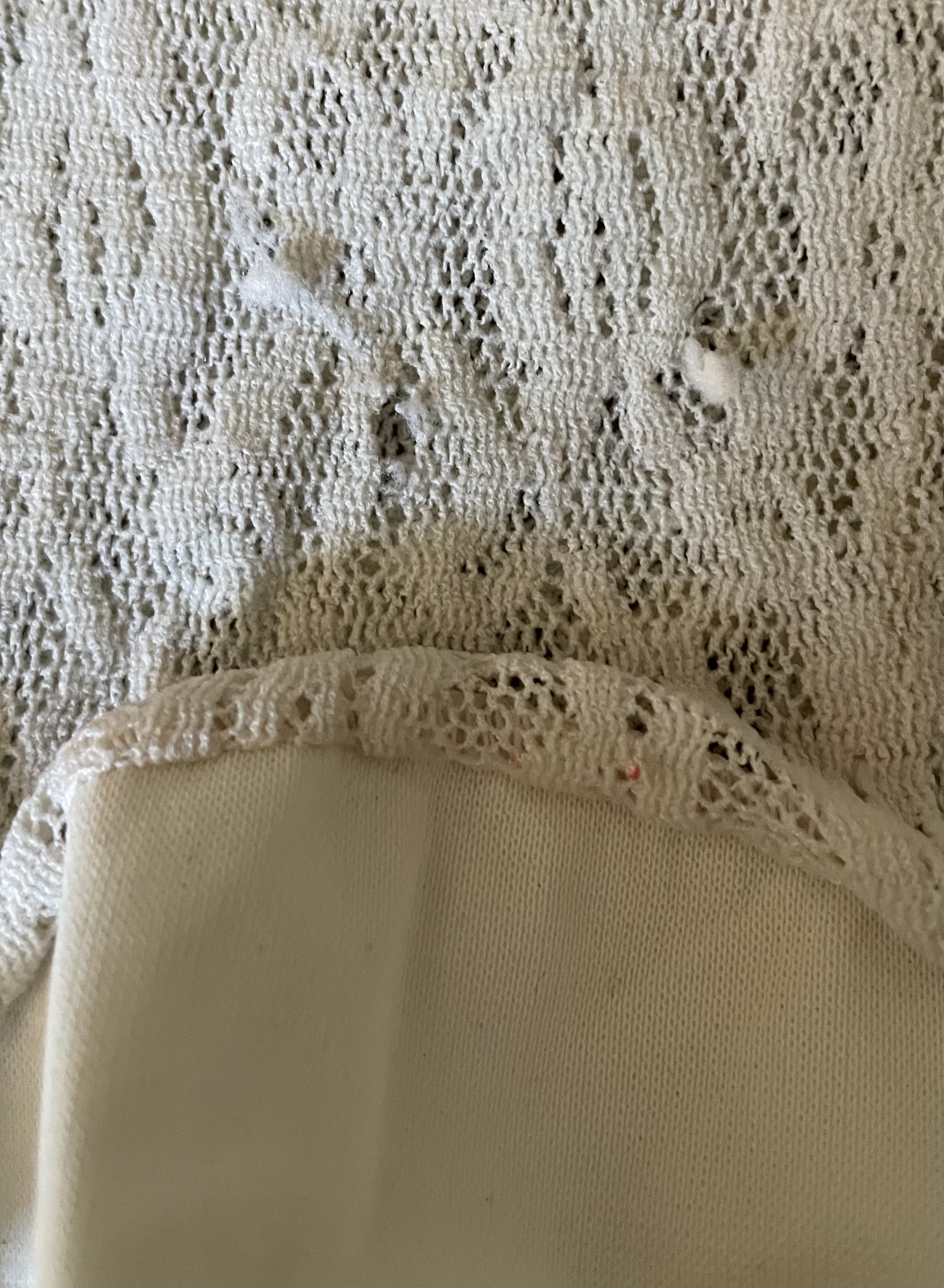 Vintage Rear Seam 1970's MODESS Lace Sanitary Panties w/ Plastic Lined ...