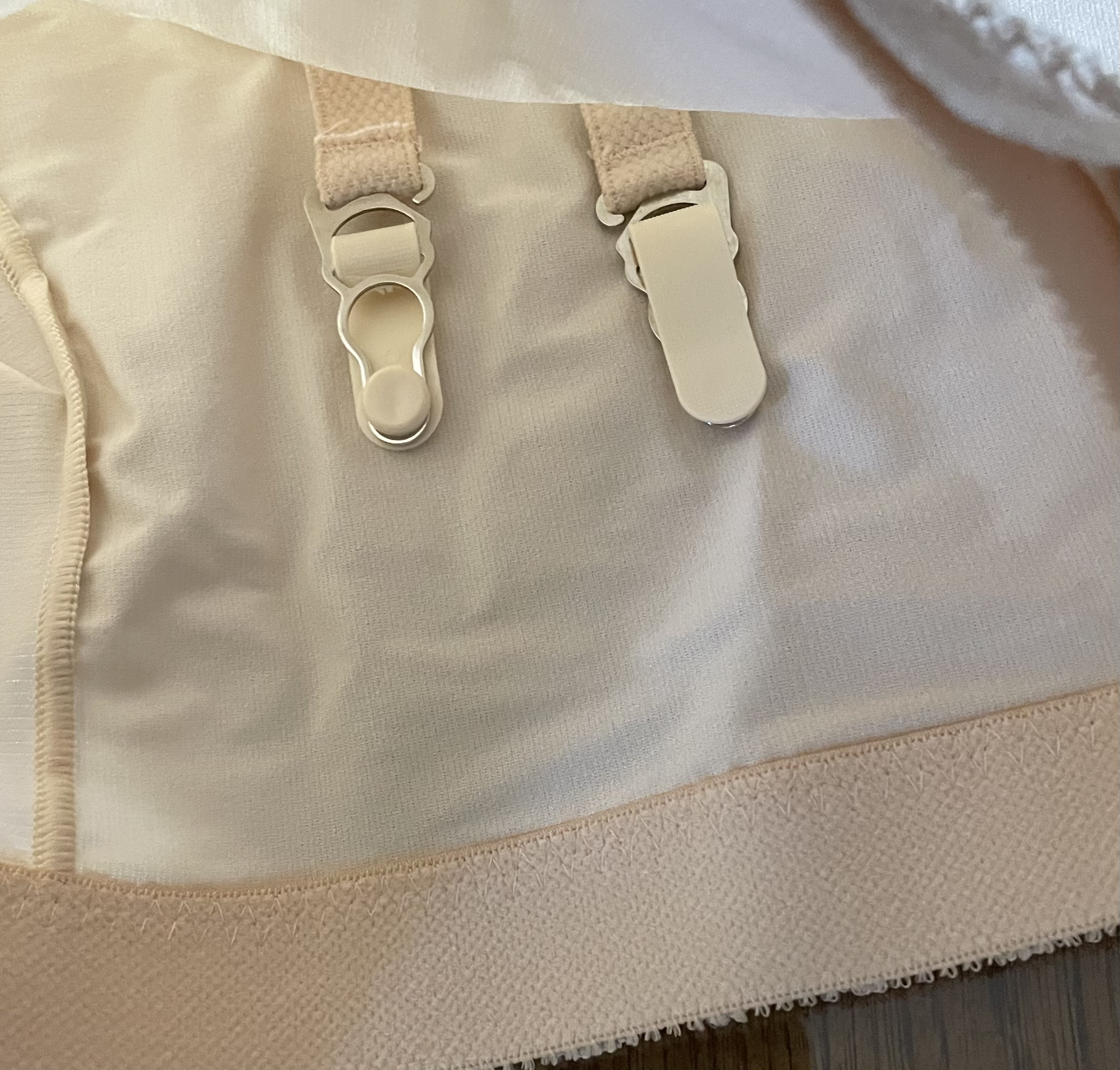 Boxed Vintage Beige Playtex "I Can't Believe it's a Girdle" Panties w ...